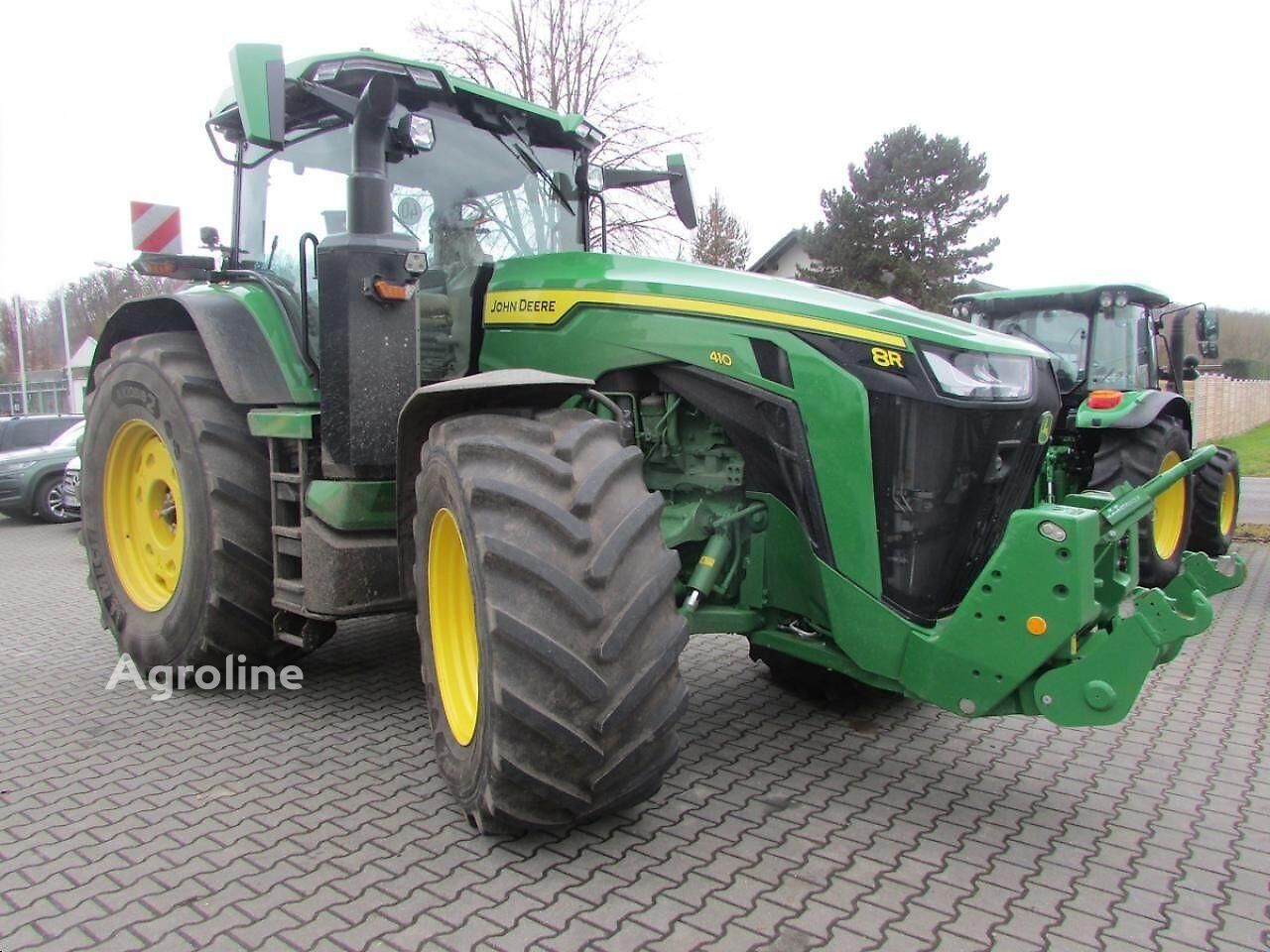John Deere 8R 410 EVT traktor točkaš