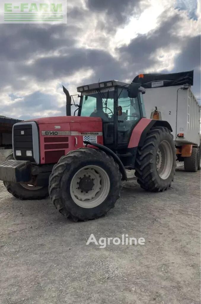 Massey Ferguson 8140 dt traktor točkaš