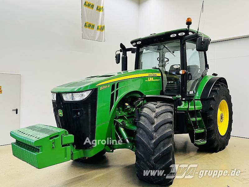 John Deere 8310R traktor točkaš