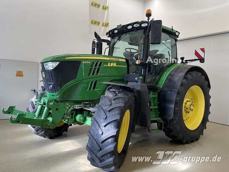 John Deere 6215R traktor točkaš
