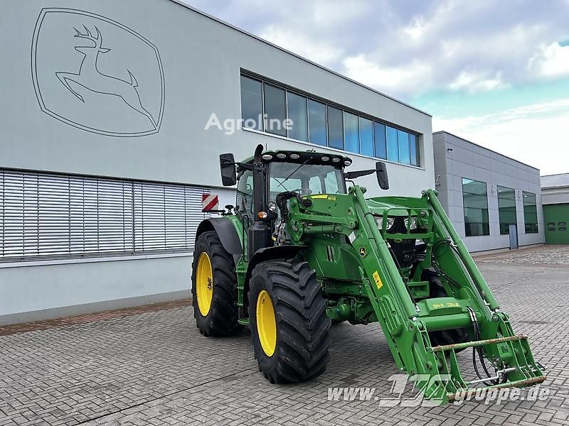 John Deere 6195R DirectDrive traktor točkaš