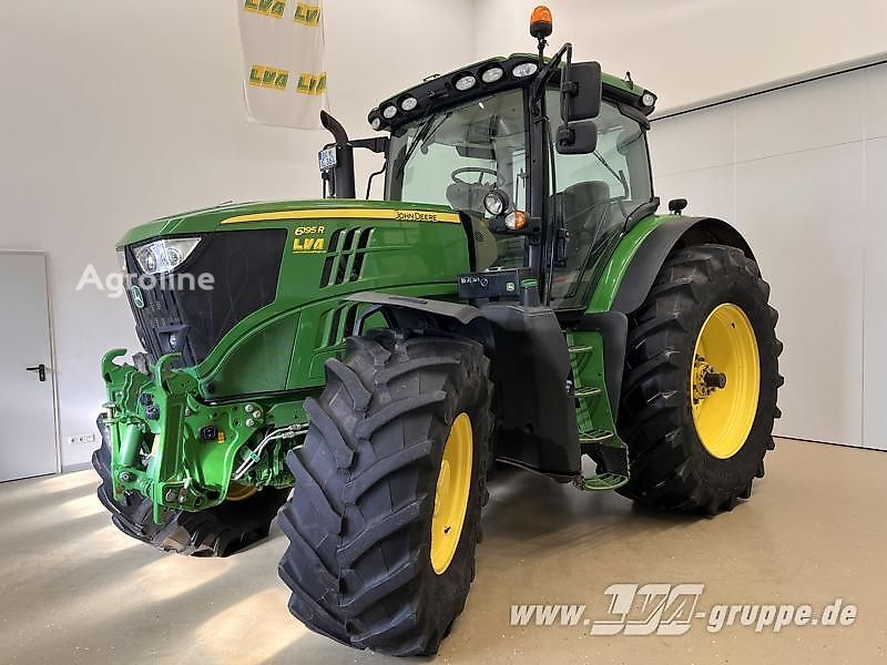 John Deere 6195R traktor točkaš