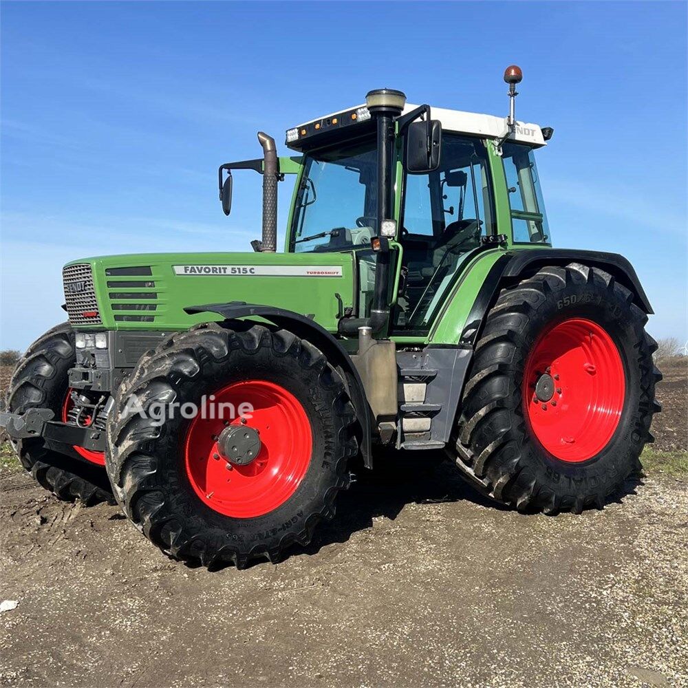 Prodaje se Fendt 515 C traktor točkaš na aukciji