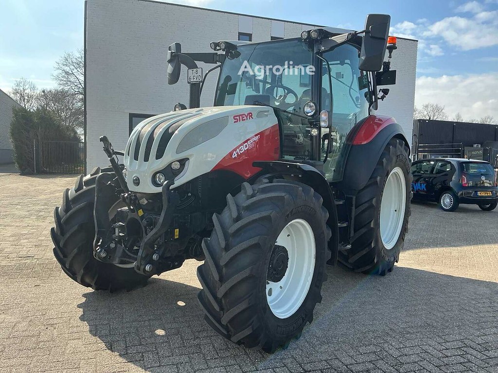 Prodaje se Steyr 4130 Expert CVT traktor točkaš na aukciji
