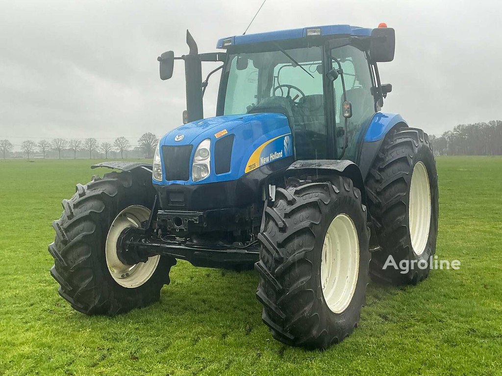 Prodaje se New Holland TS135A traktor točkaš na aukciji