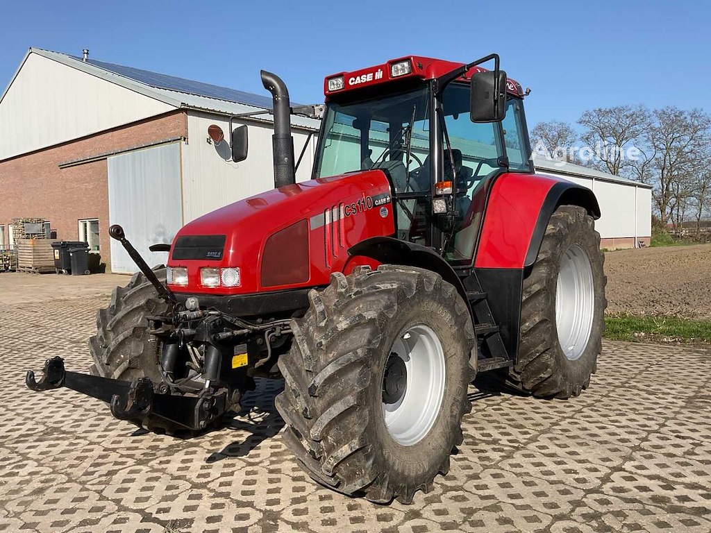 Prodaje se Case IH CS110 traktor točkaš na aukciji