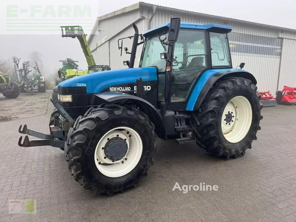New Holland 8360 traktor točkaš