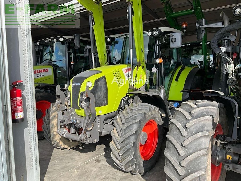 Claas arion 430 cis traktor točkaš