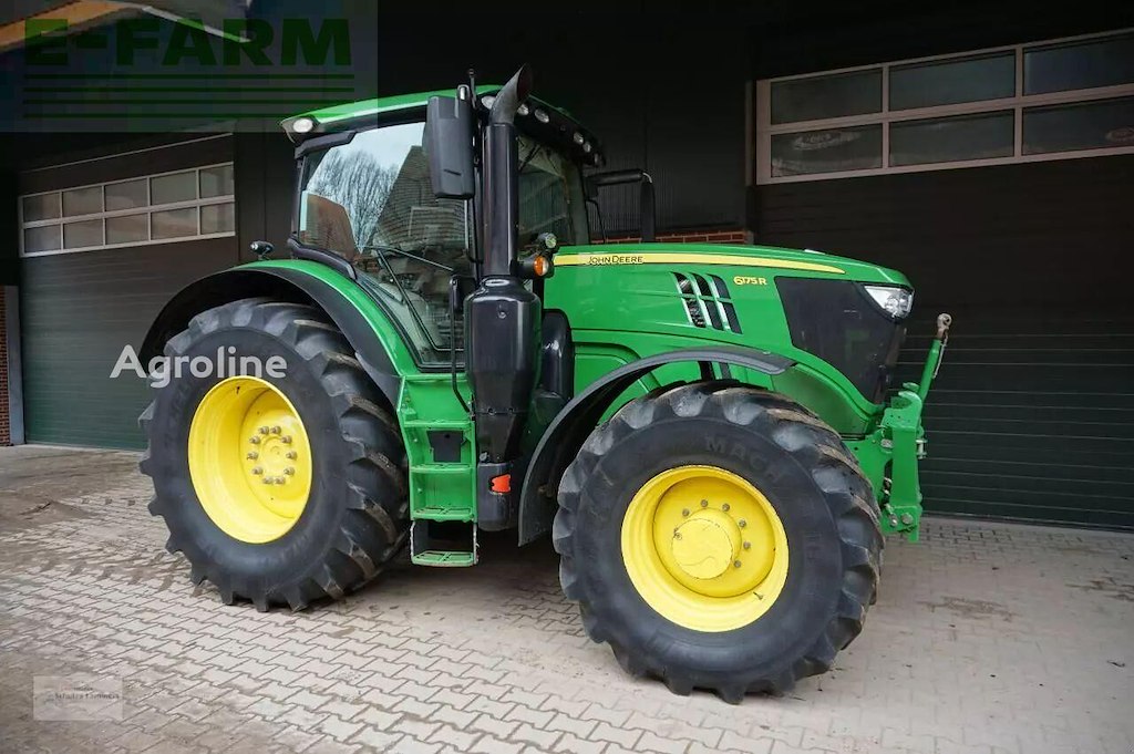 John Deere 6175r autopowr autotrac traktor točkaš