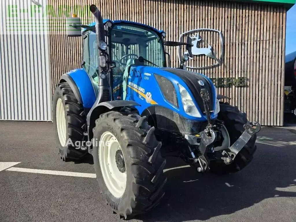 New Holland t5-100 traktor točkaš
