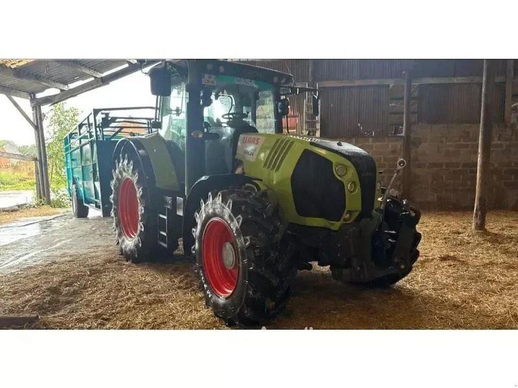 Claas arion 640 cis traktor točkaš