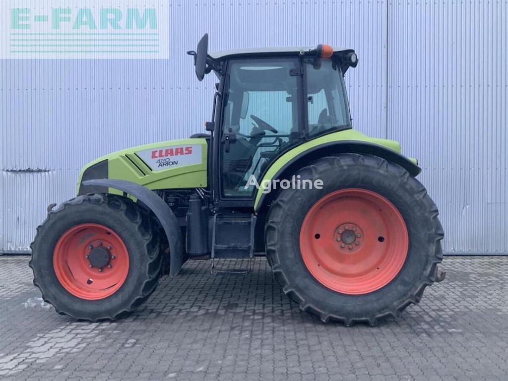 Claas arion 420 traktor točkaš