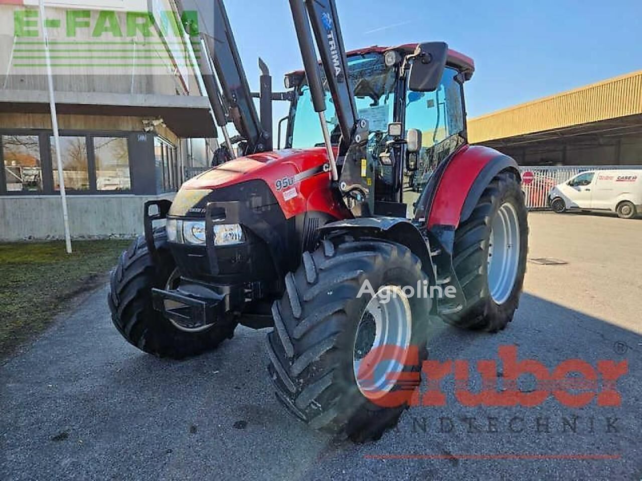 Case IH farmall 95 u traktor točkaš
