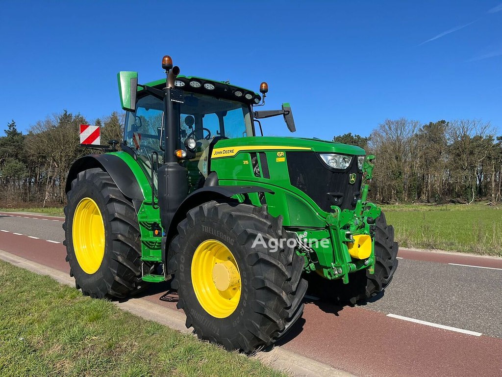 John Deere 6R 215 traktor točkaš