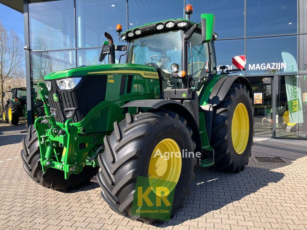 John Deere 6R 215 traktor točkaš