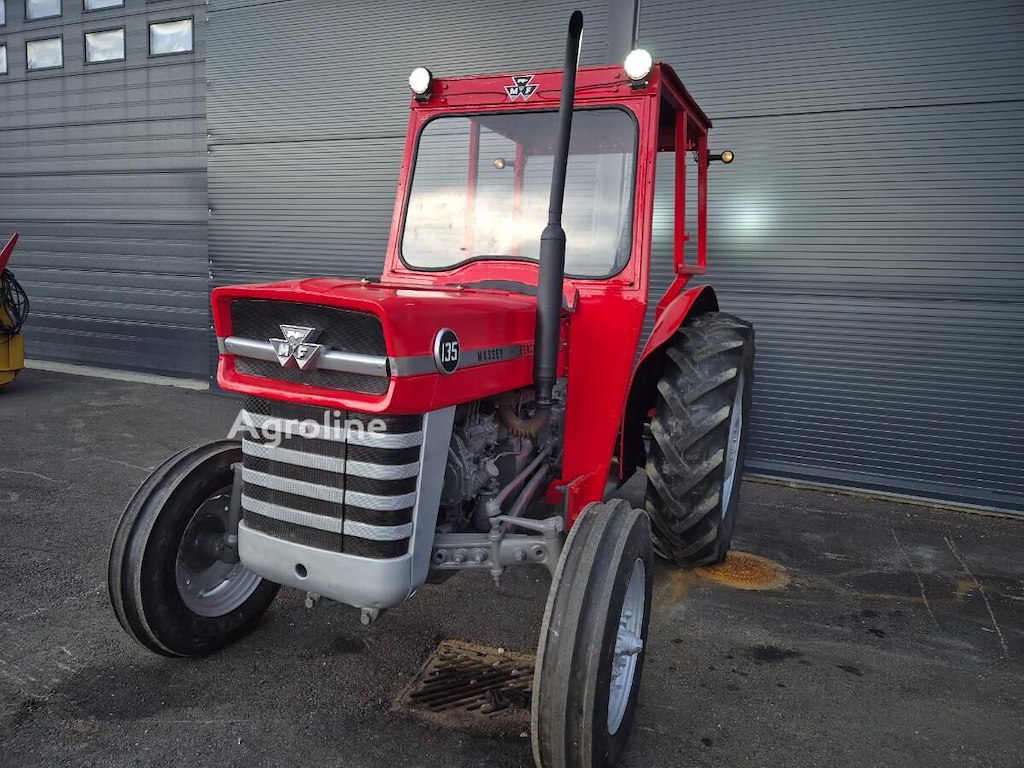 Prodaje se Massey Ferguson 135 traktor MVA FRI - ingen minstepris traktor točkaš na aukciji