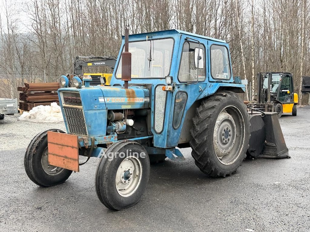Prodaje se Ford 4000 traktor točkaš na aukciji