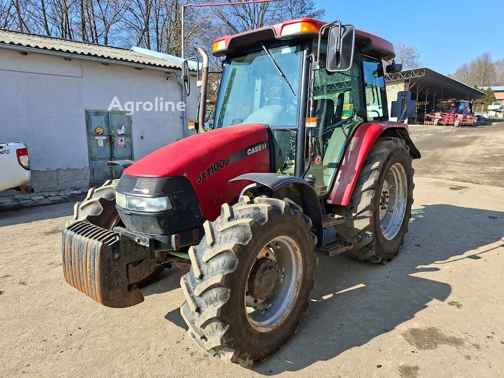 Prodaje se Case IH JX 1100U 4X4 traktor točkaš na aukciji