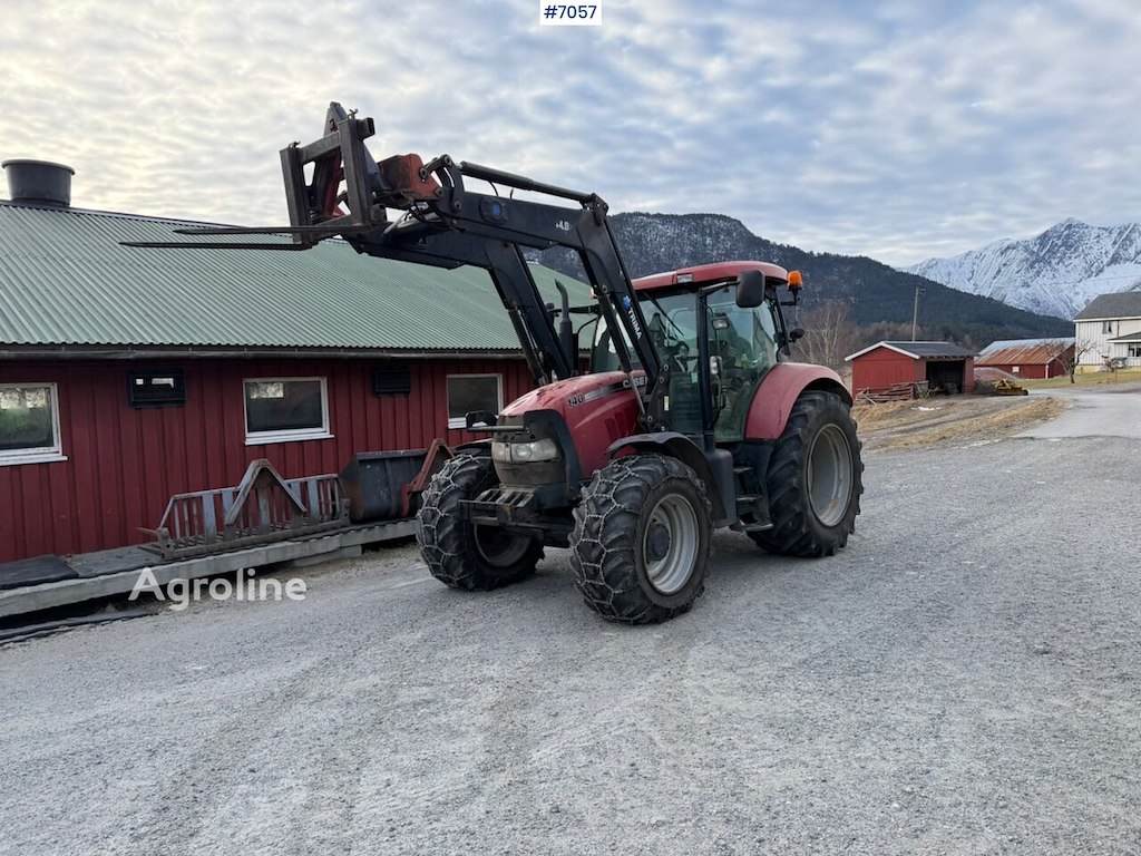 Case IH Maxxum 140 traktor točkaš