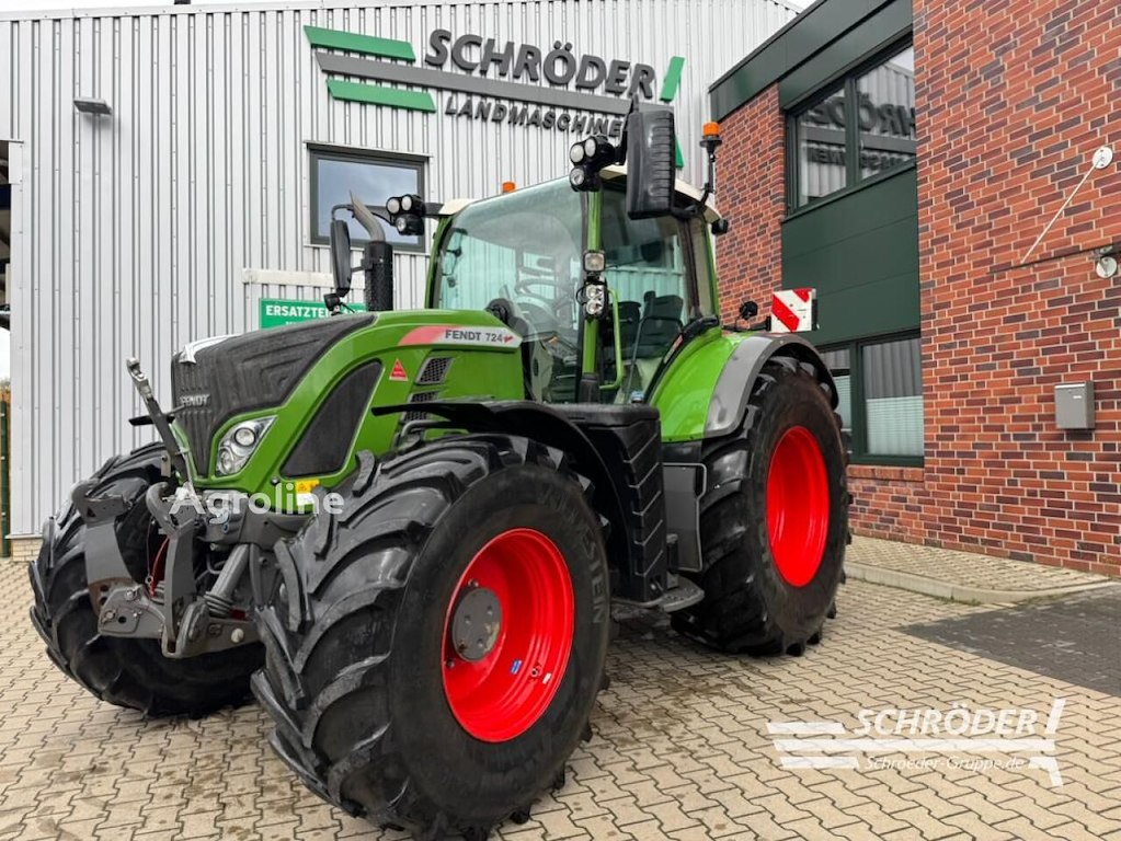 Fendt 724 VARIO S4 PROFI PLUS traktor točkaš