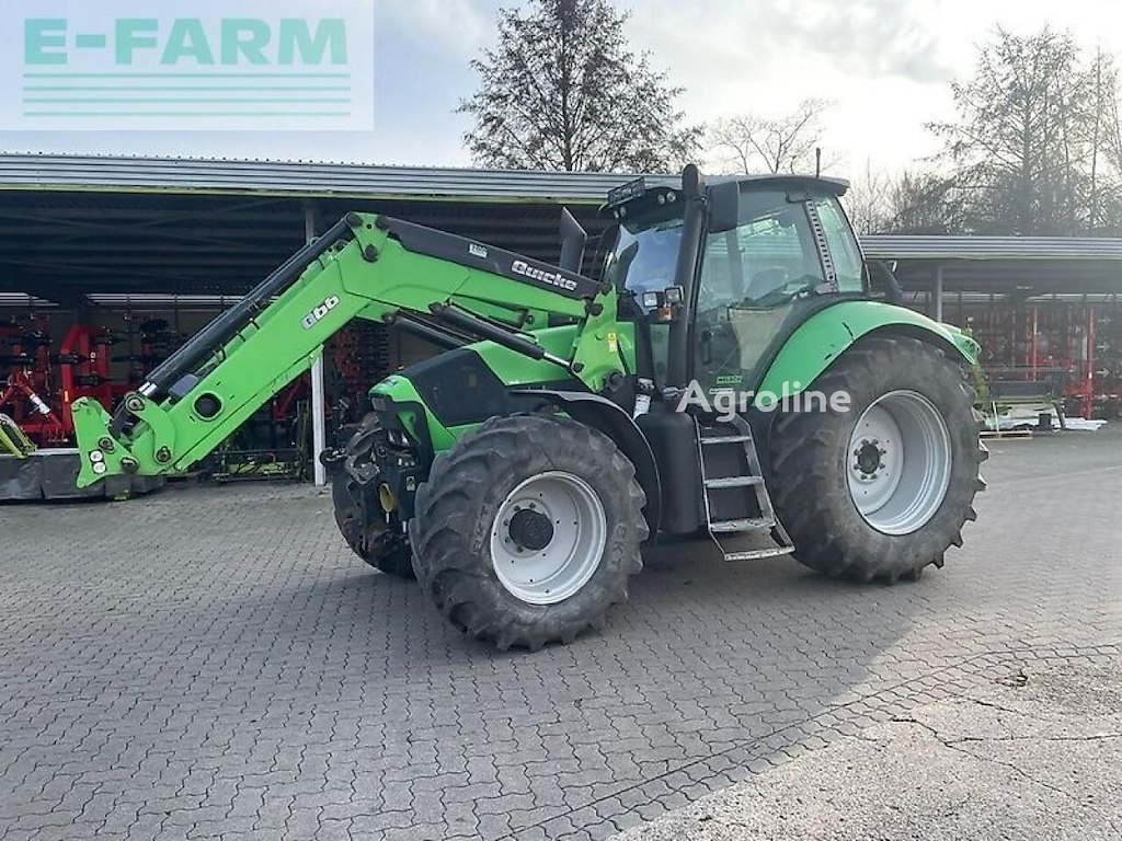 Deutz-Fahr 610 ttv traktor točkaš