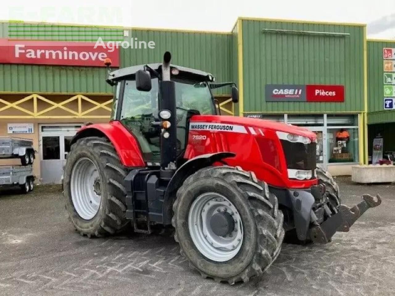 Massey Ferguson 7620 dvt exclusive traktor točkaš