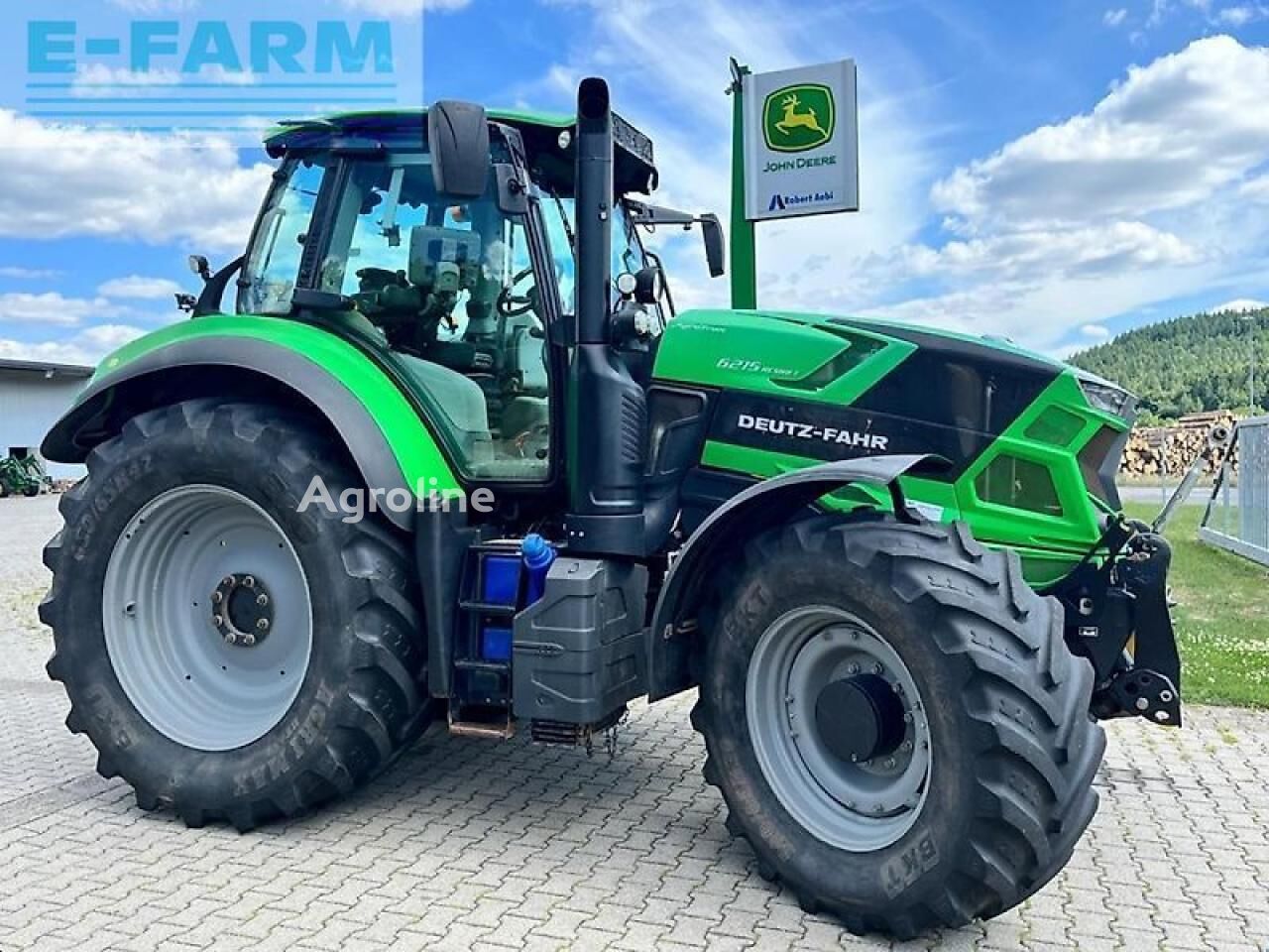 Deutz-Fahr 6215 c shift traktor točkaš