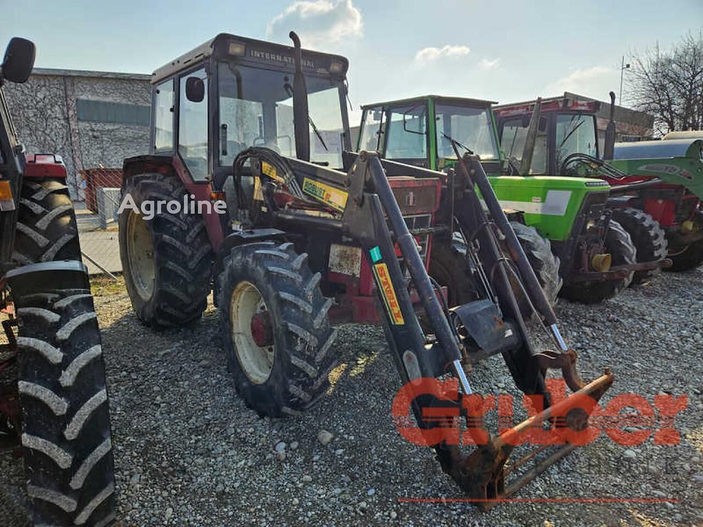 Case IH 745 AS traktor točkaš