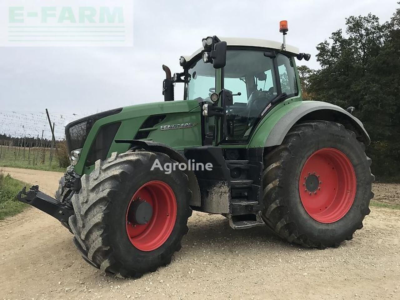 Fendt vario 828 scr profi plus traktor točkaš