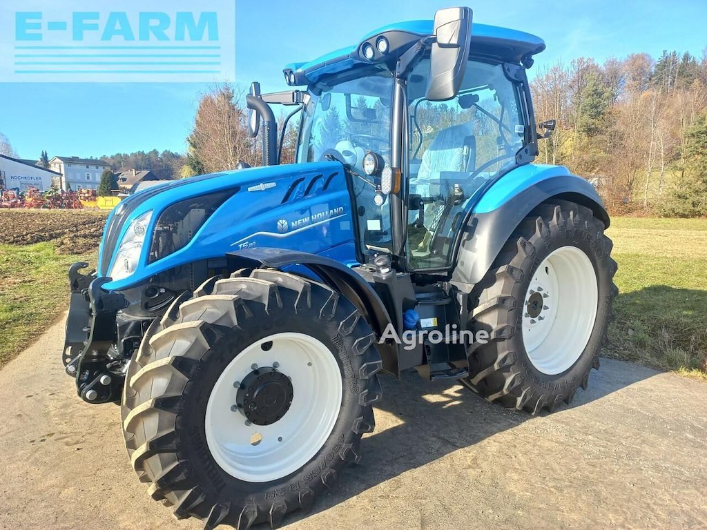 New Holland t5.110 auto command (stage v) traktor točkaš