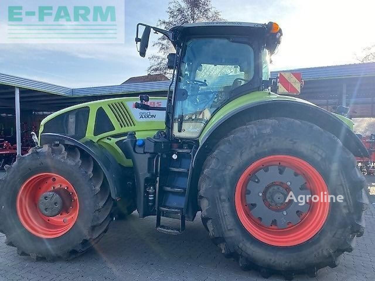 Claas axion 950 traktor točkaš