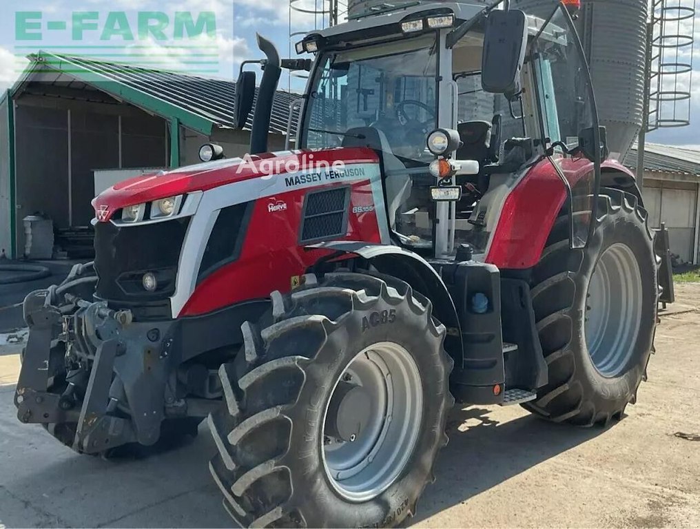 Massey Ferguson Tracteur 6S 155 traktor točkaš