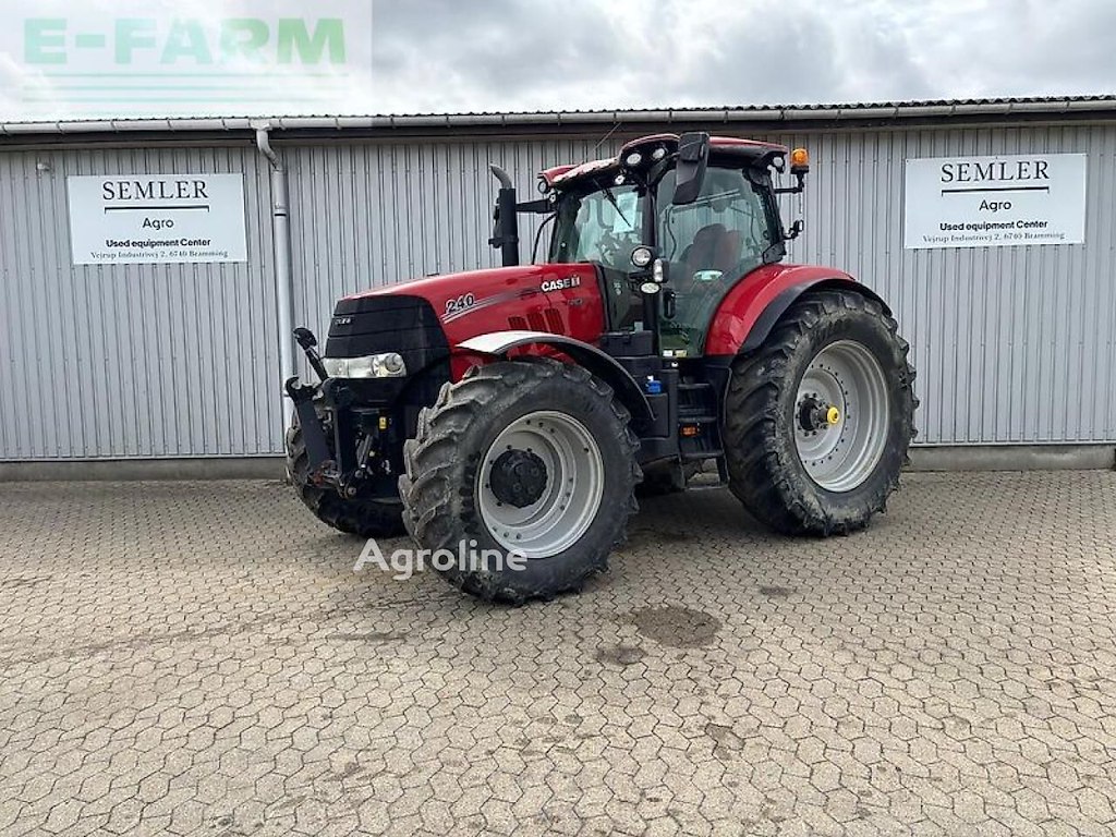 Case IH puma 240 cvx traktor točkaš