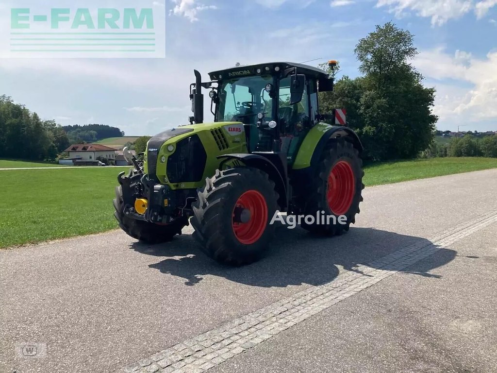 Claas Arion 530 traktor točkaš