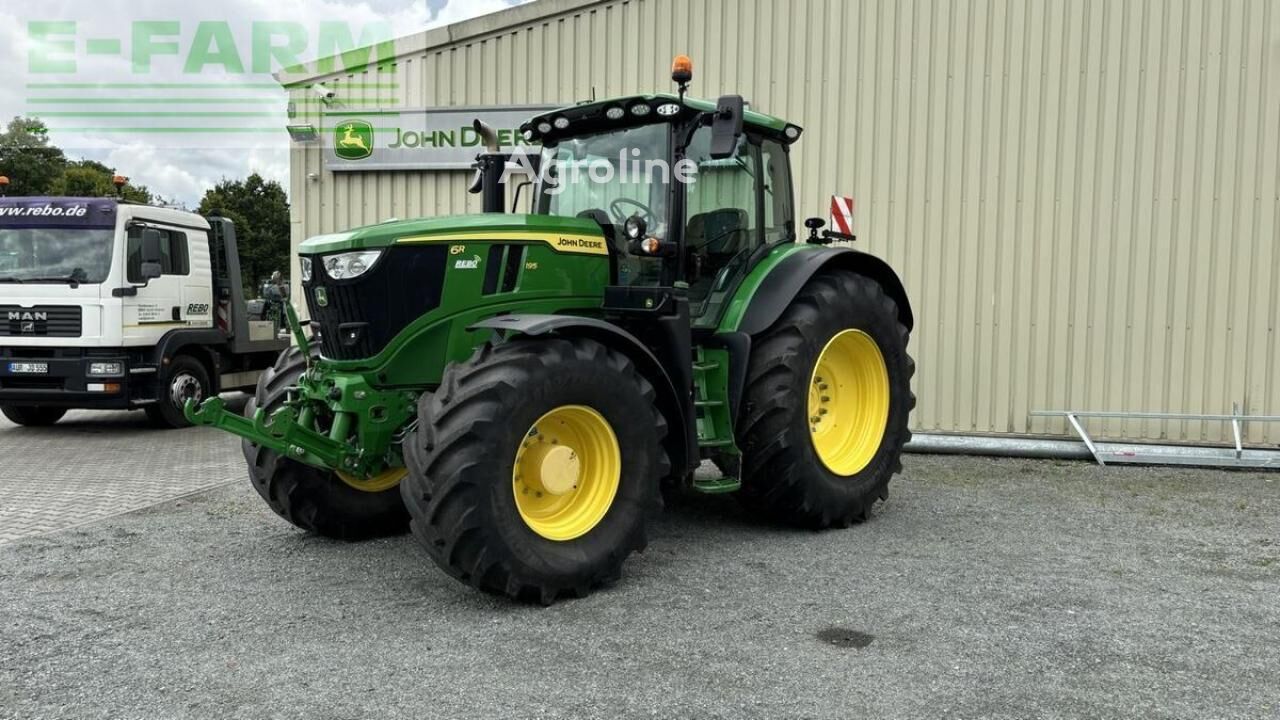 John Deere 6r195 traktor traktor točkaš
