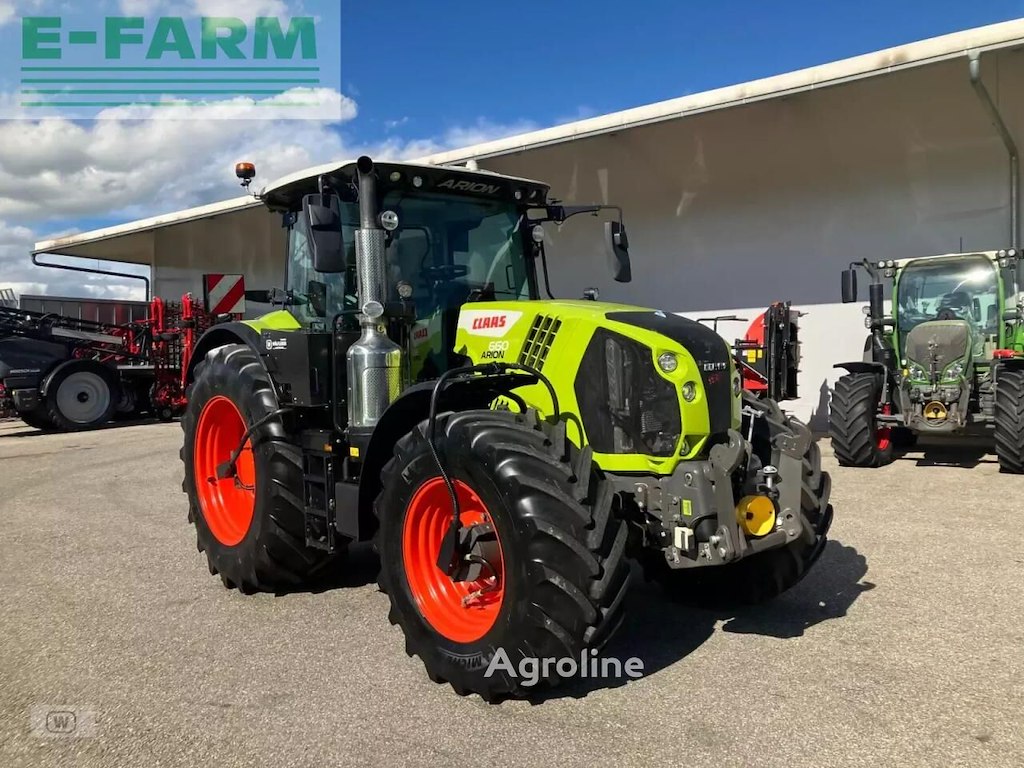 Claas Arion 660 traktor točkaš