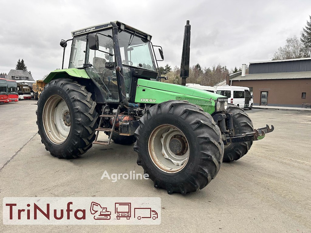 Deutz-Fahr DX 6.17 | Hofschlepper | 4x4 Allrad | traktor točkaš