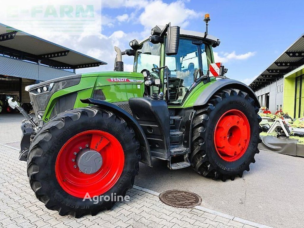 Fendt 942 vario profiplus traktor točkaš