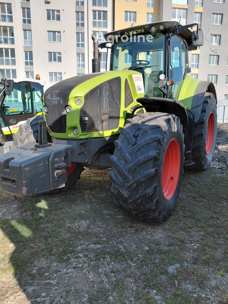 Claas Axion 940 traktor točkaš