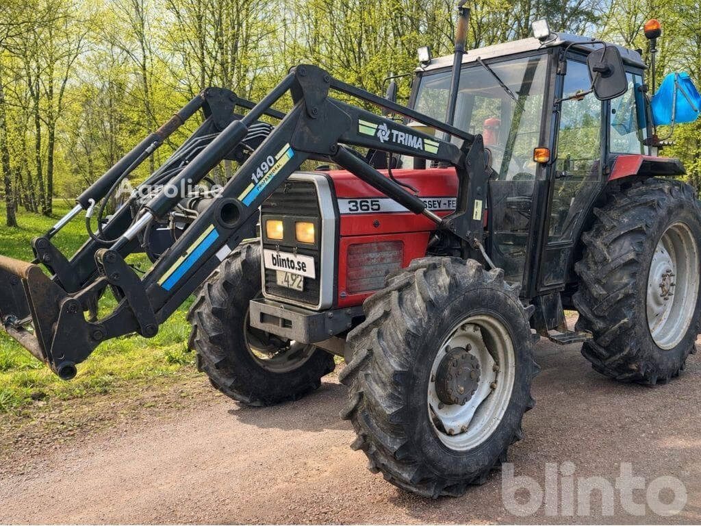 Prodaje se MASSEY-FERG./MAS-HARRIS MF 365-4 WD traktor točkaš na aukciji