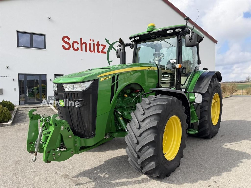 John Deere 8360R FKH GPS Radgewichte traktor točkaš