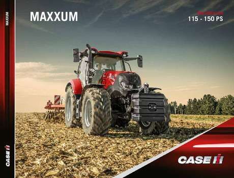 Novi Case IH Maxxum 150 CVX traktor točkaš