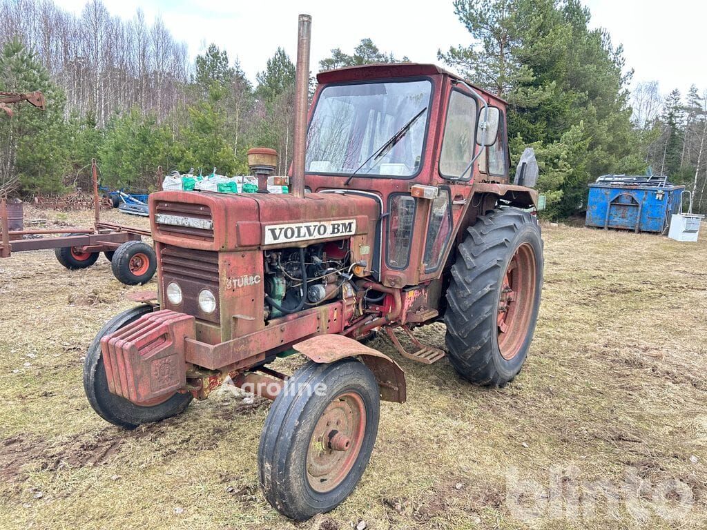 Prodaje se Volvo BOLINDER-MUNKT BM T 650 traktor točkaš na aukciji