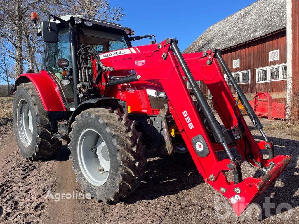 Prodaje se Massey Ferguson MF 5713 SL traktor točkaš na aukciji