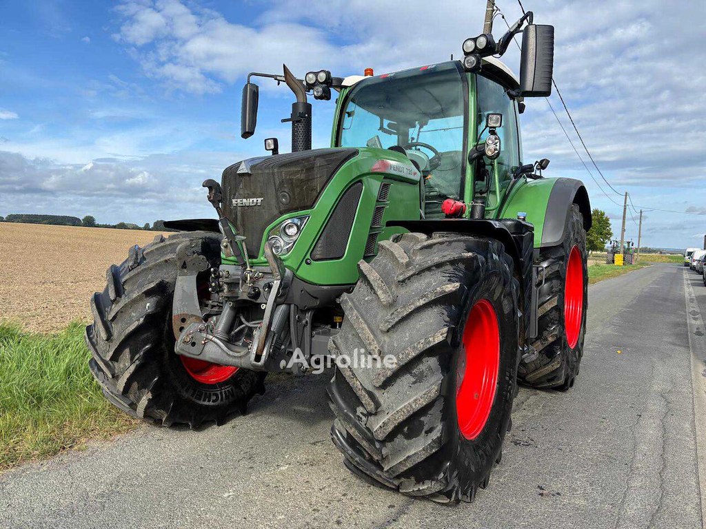 Prodaje se Fendt 720 vario S4 Profil + traktor točkaš na aukciji