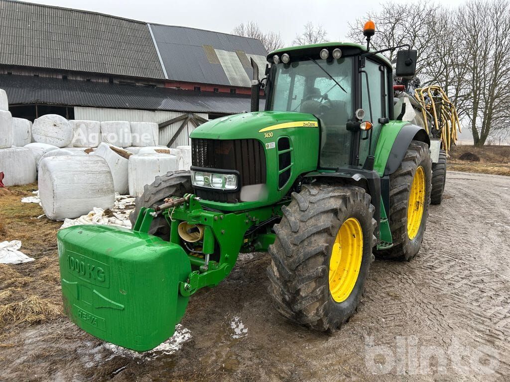 Prodaje se John Deere 7430 traktor točkaš na aukciji