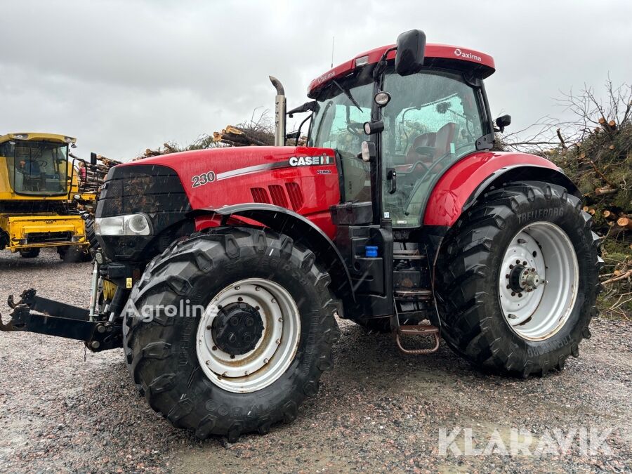 Prodaje se Case IH Puma 230 CVX traktor točkaš na aukciji