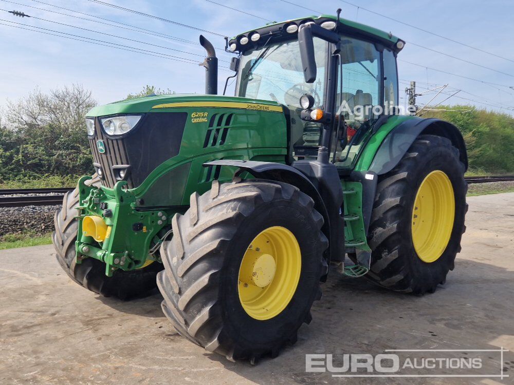 Prodaje se John Deere 6215R traktor točkaš na aukciji