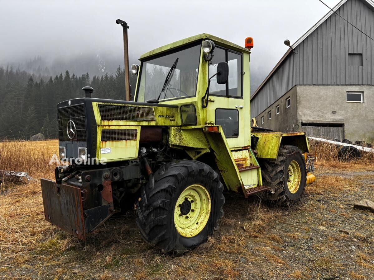 Prodaje se Mercedes-Benz Mb-trac MB-TRAC 700 traktor točkaš na aukciji