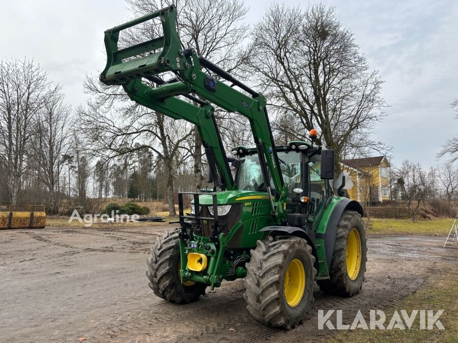 Prodaje se John Deere 6130R traktor točkaš na aukciji